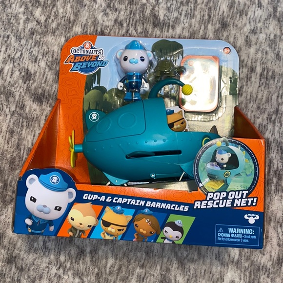 Disney | Toys | Octonauts Toys Gup A Captain Barnacles New | Poshmark